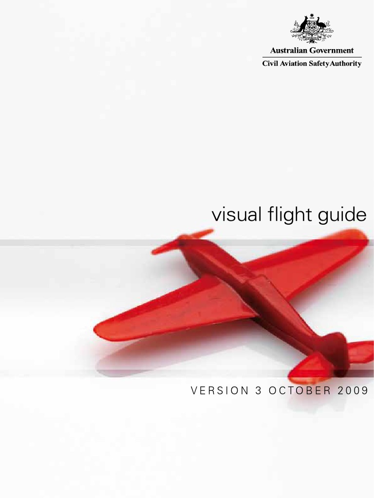 Visual Flight Guide | PDF | Visual Flight Rules | Flight Instructor