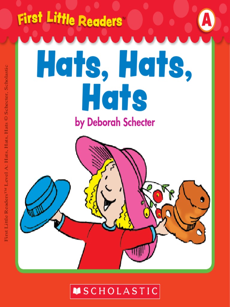 Hats, Hats, Hats: by Deborah Schecter | Download Free PDF ...