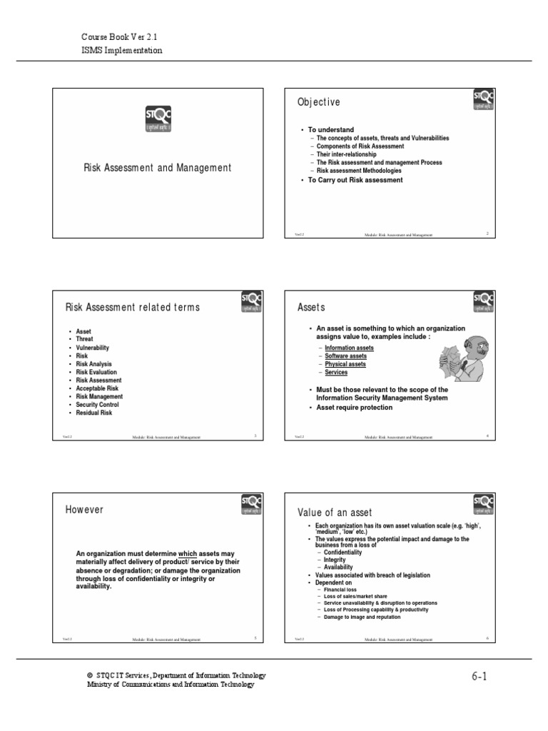 ISMS Manual | PDF | Risk Management | Information Security