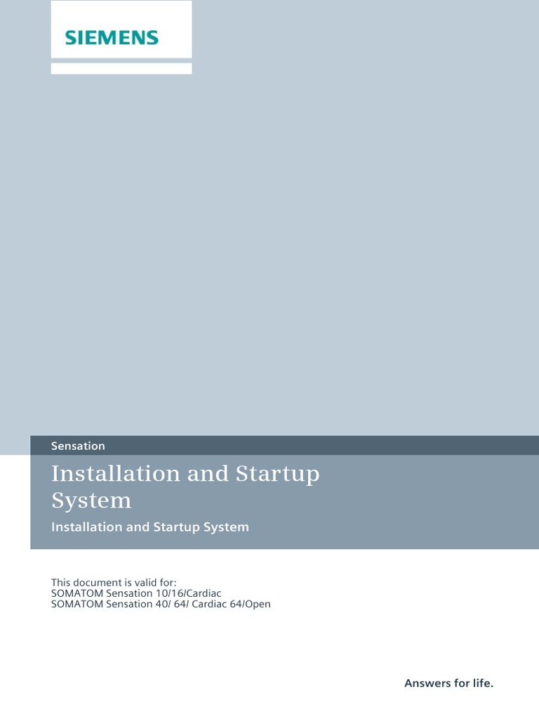 System, Installation and Startup System CSTD CT02-023.805.02 CT02-023.814.66 PDF | PDF ...