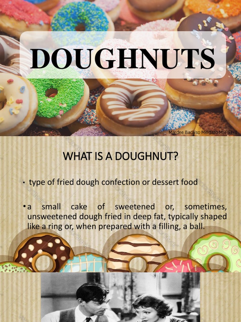 Doughnuts | PDF | Doughnut | Dough