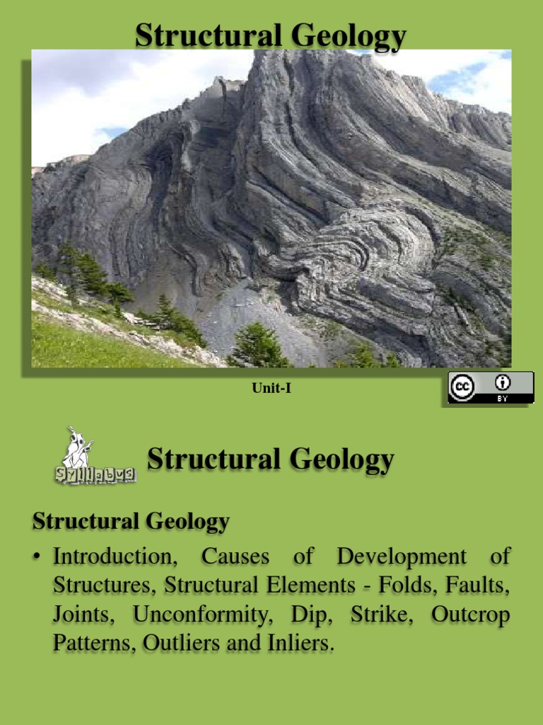 Structural Geology: Folds and Faults | PDF | Fault (Geology ...