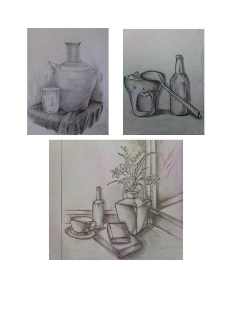 Contoh Gambar Benda Alam | PDF