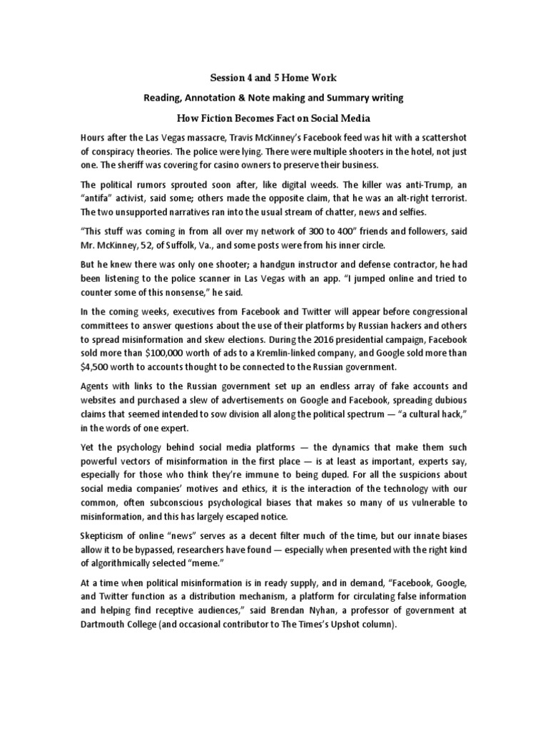 Misinformation Dynamics on Social Media | PDF | Facebook | Social Media