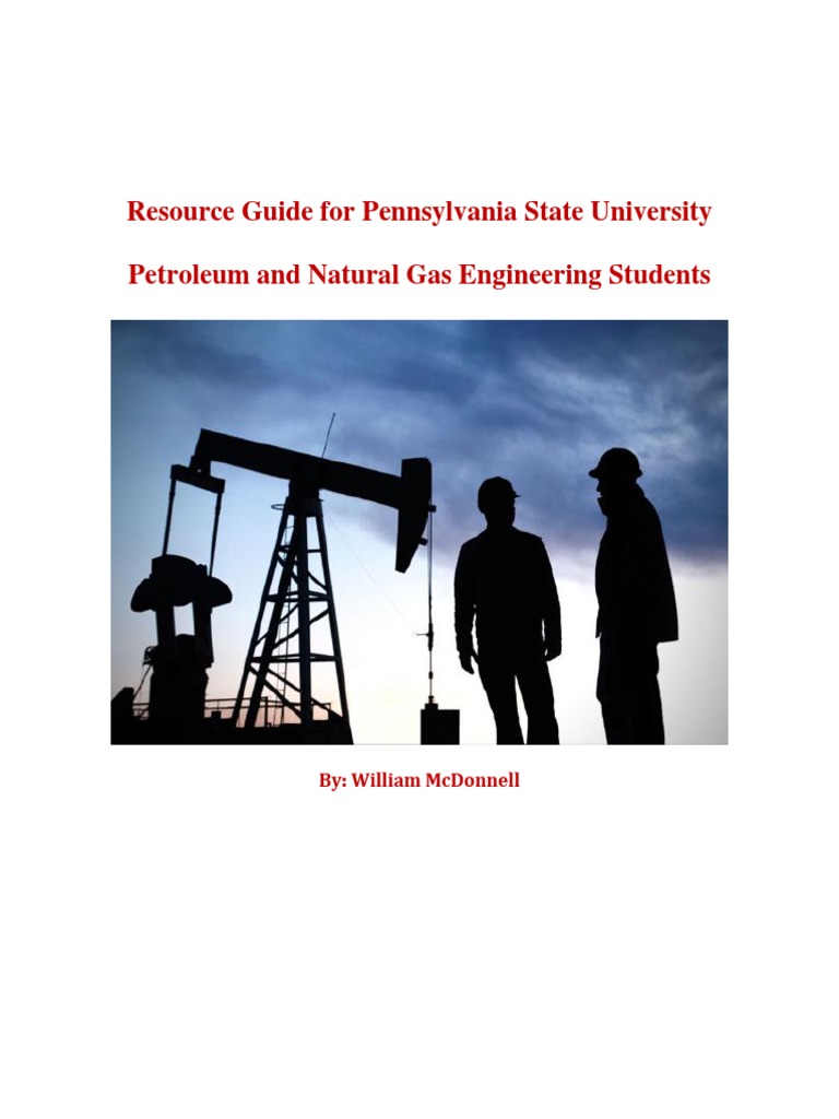 Resource Guide For Conduction Research | Download Free PDF | Petroleum