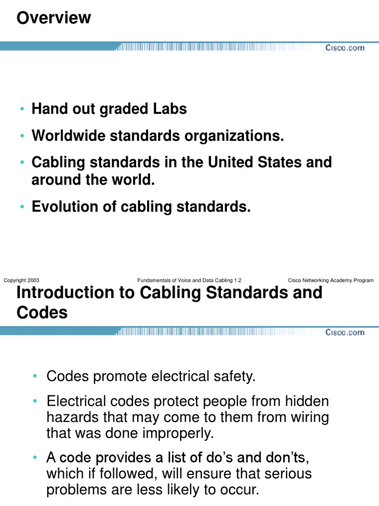 Structured Cabling Systems | PDF | Standardization | Computer Network