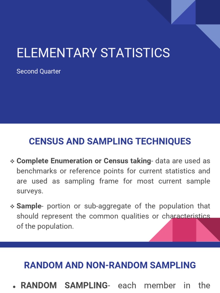 Census and Sampling Techniques | PDF | Stratified Sampling | Randomness