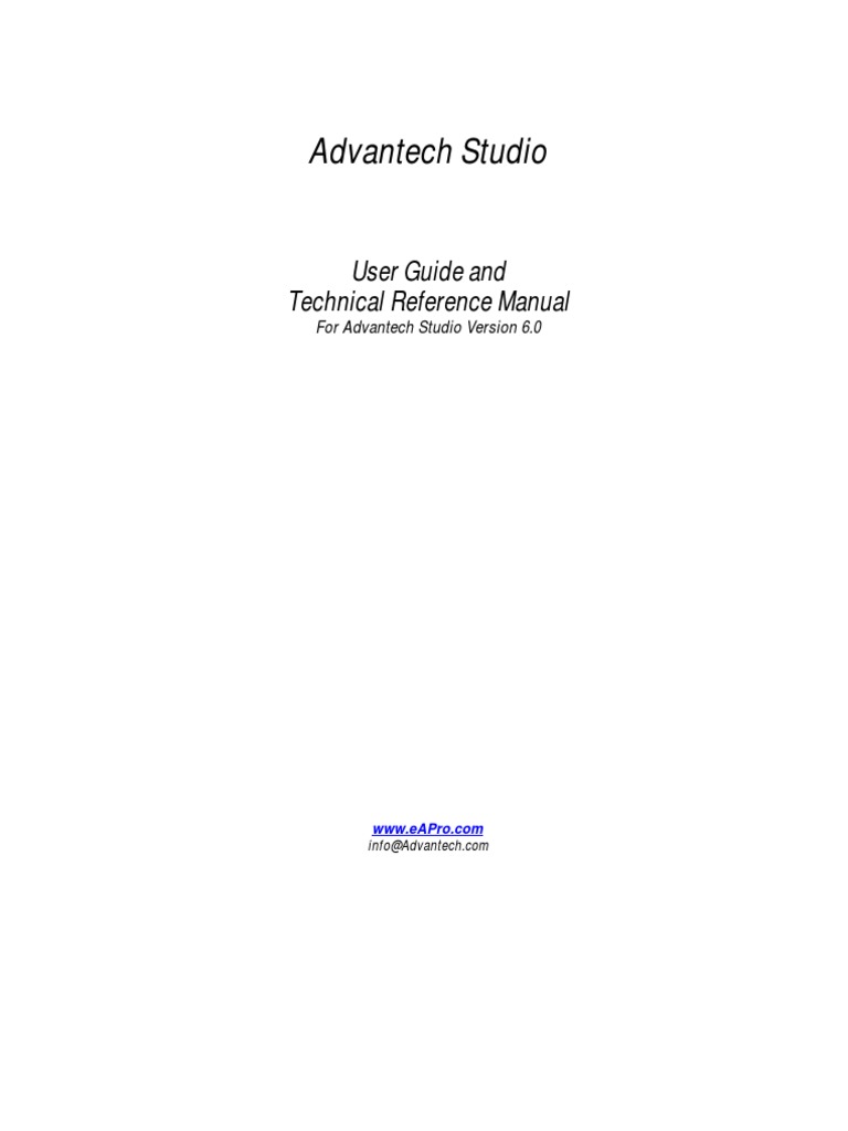 AStudio 6 0 User Guide PDF | PDF | Button (Computing) | Tag (Metadata)