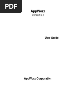 Appworx Training | PDF | Scheduling (Computing) | Computer Program