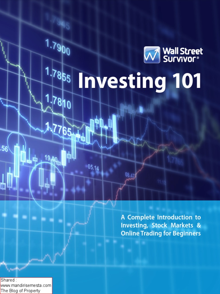 Investing 101 | PDF | Bonds (Finance) | Mutual Funds