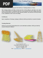Sacs Manual - Sacv IV | PDF | Cartesian Coordinate System | Beam ...