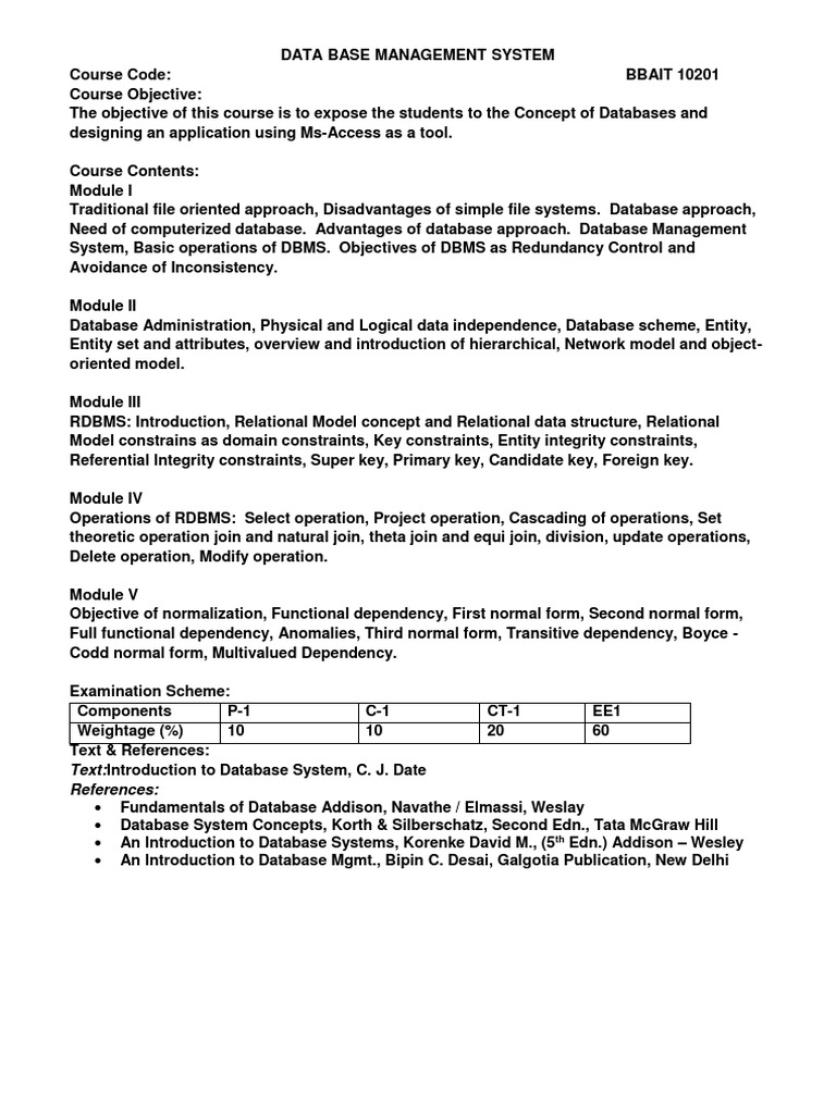 Text:Introduction To Database System, C. J. Date References | PDF | Relational Database ...
