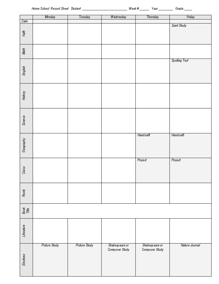 Packet Planner | PDF