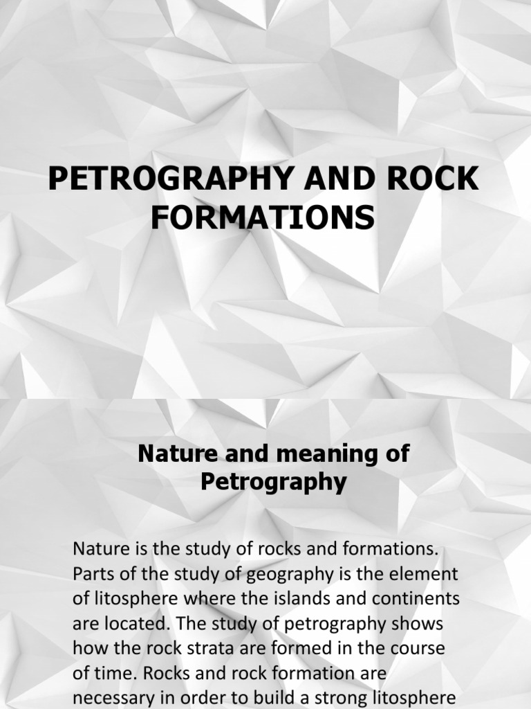 Basic Geography - Petrography | Download Free PDF | Gemstone | Rock ...
