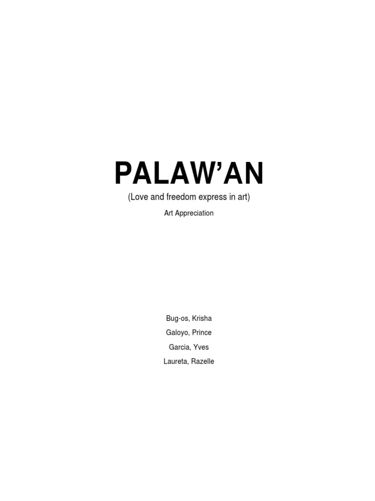 Palawan | PDF