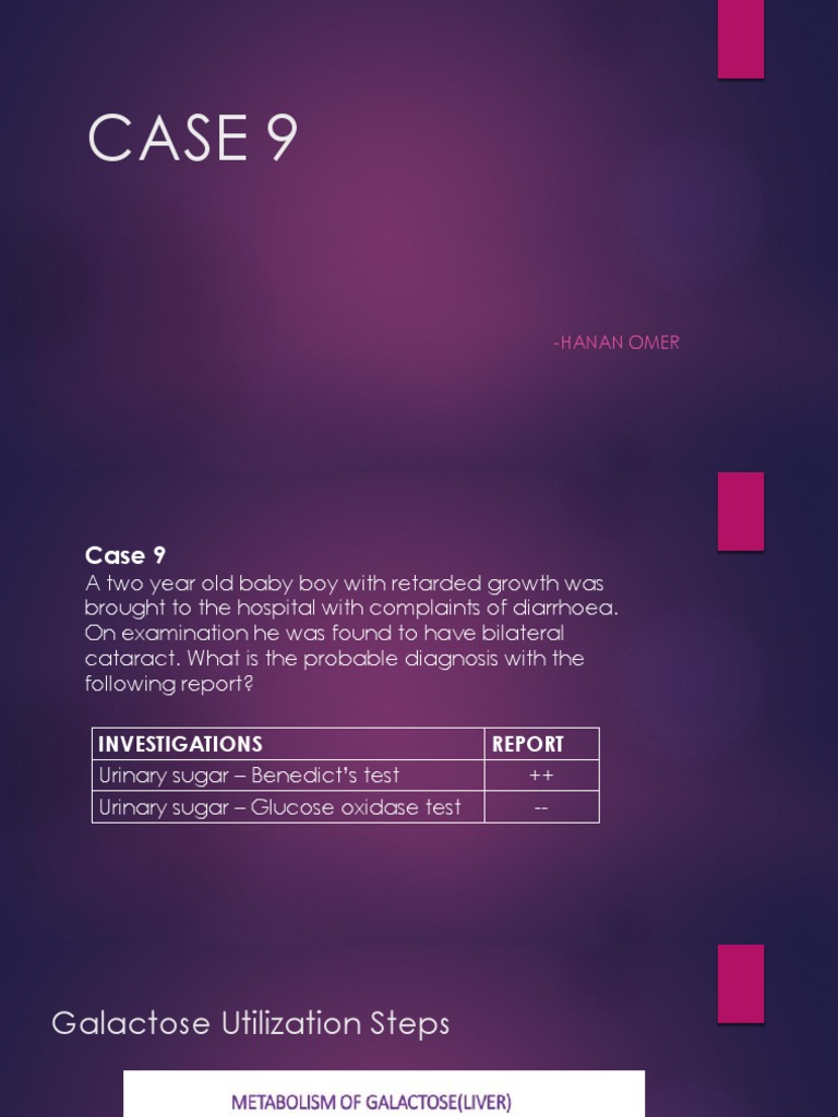 Case 9: - Hanan Omer | PDF | Wellness