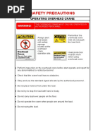 Behavioral Based Safety BBS Observation Checklist | PDF | Personal ...