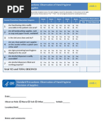 Weefim Scale PDF | PDF | Wheelchair | Neuroscience