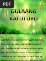 Dulaang Filipino PPT 1 | PDF