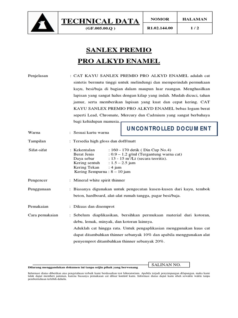 Katalog Cat Sanlex Premio Pro | PDF