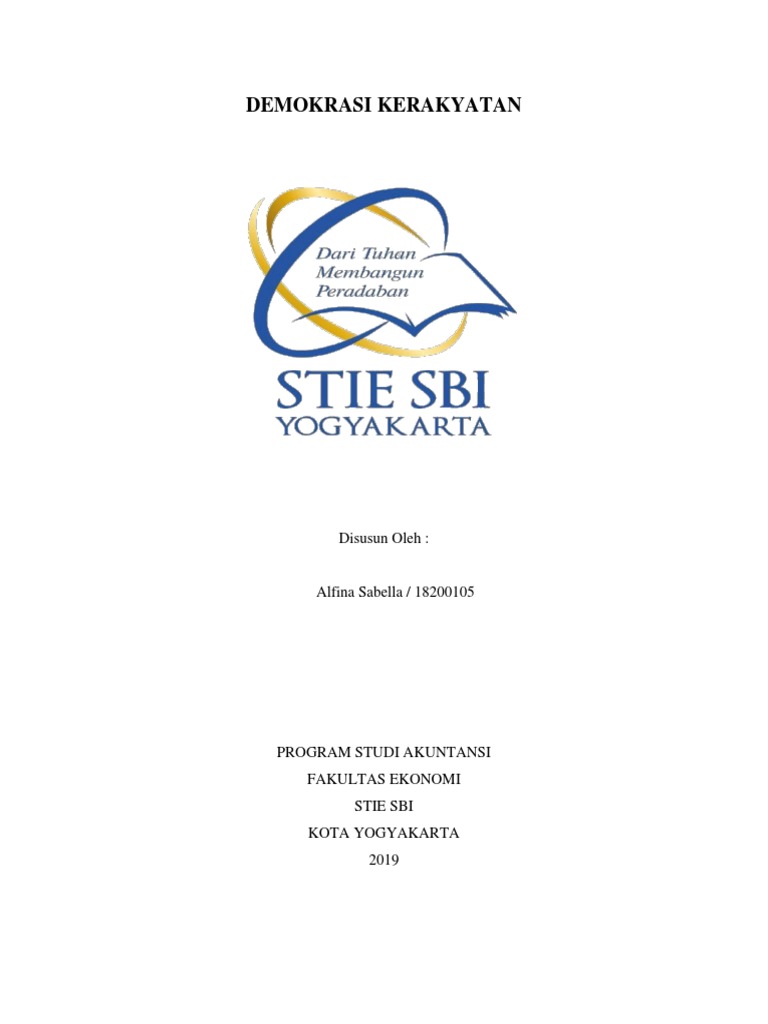 Demokrasi Kerakyatan | PDF