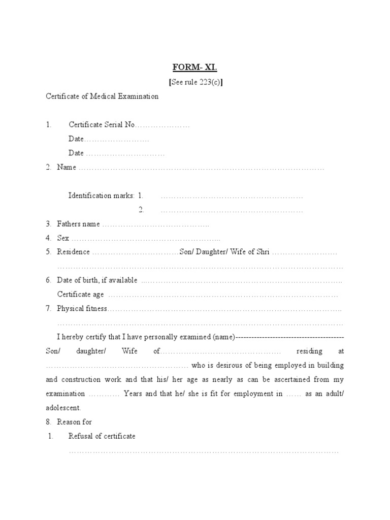 Form11 1 | PDF