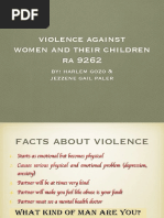 Republic Act 9262: The Anti-Violence Against Women and Their Children ...