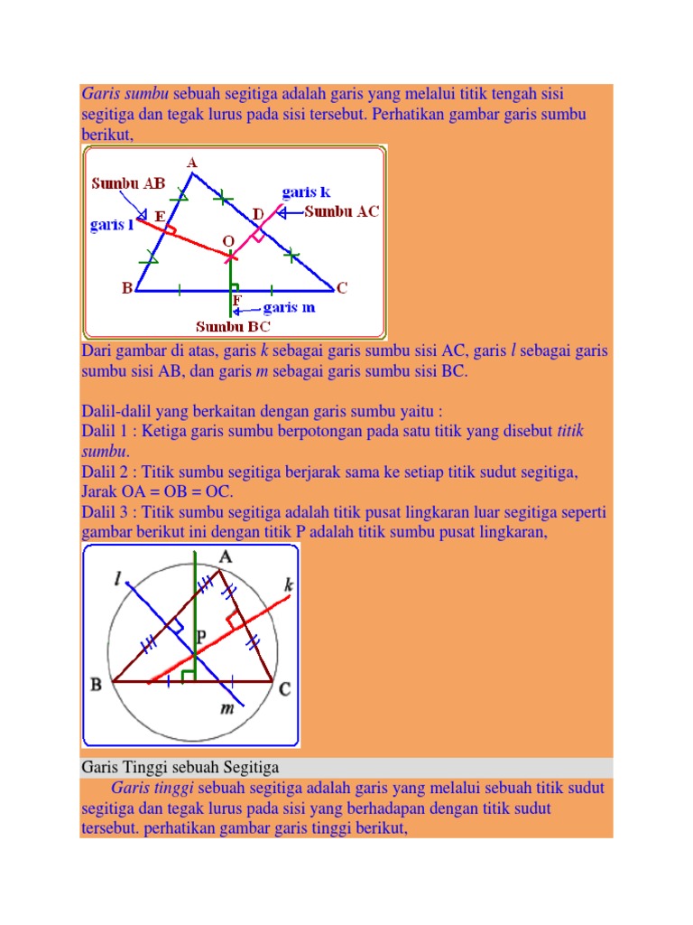 Dalil Proyeksi | PDF