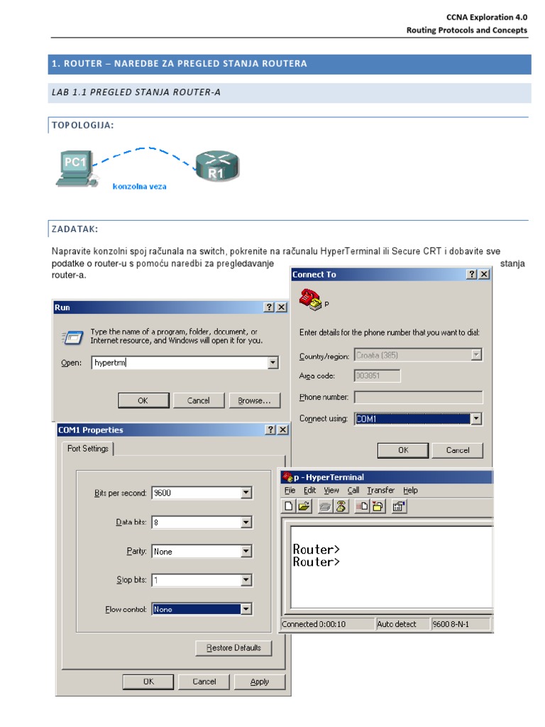 II Semestar Routing | PDF | Ip Address | Router (Computing)