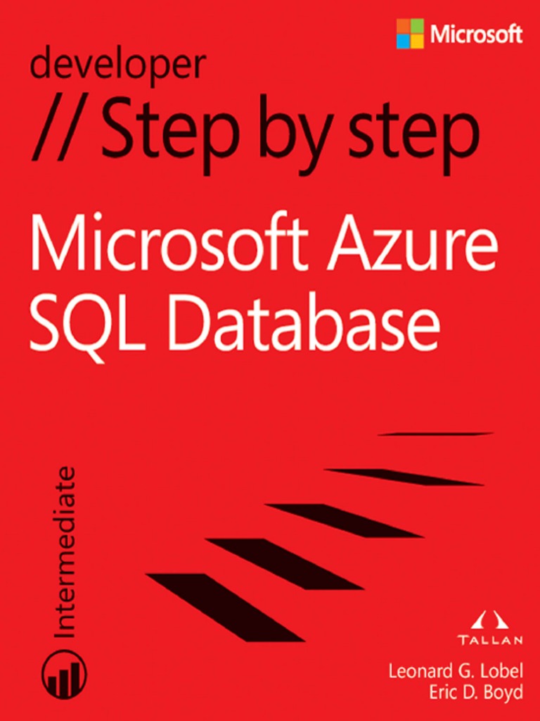 Microsoft® Azure™ SQL Database Step by Step.pdf | PDF | Microsoft Sql ...