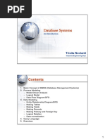 Overview of Database Management System - Studytonight | PDF | Sql ...
