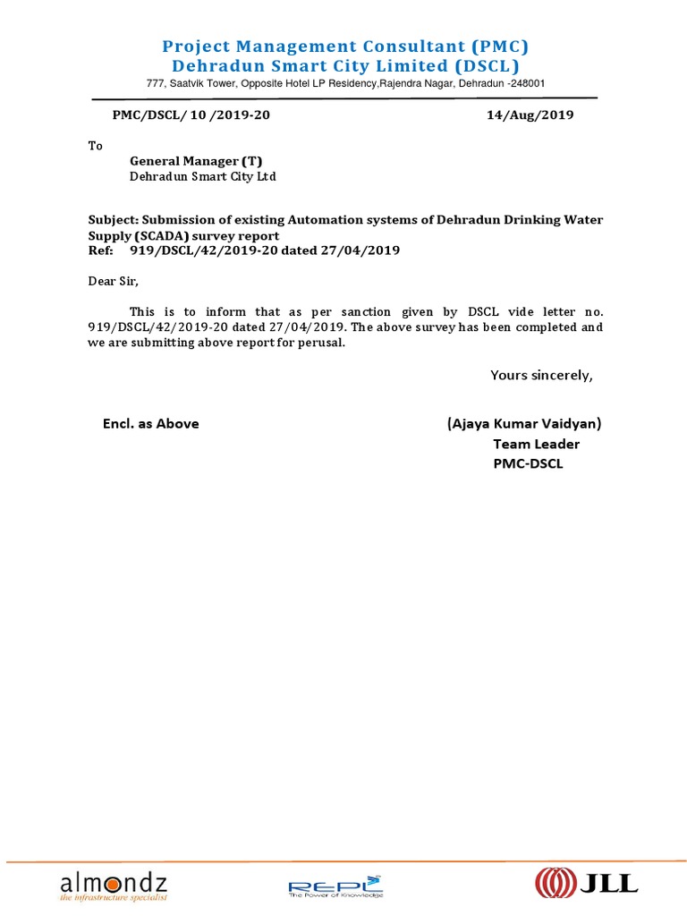 PMC Report Submission for Dehradun | PDF
