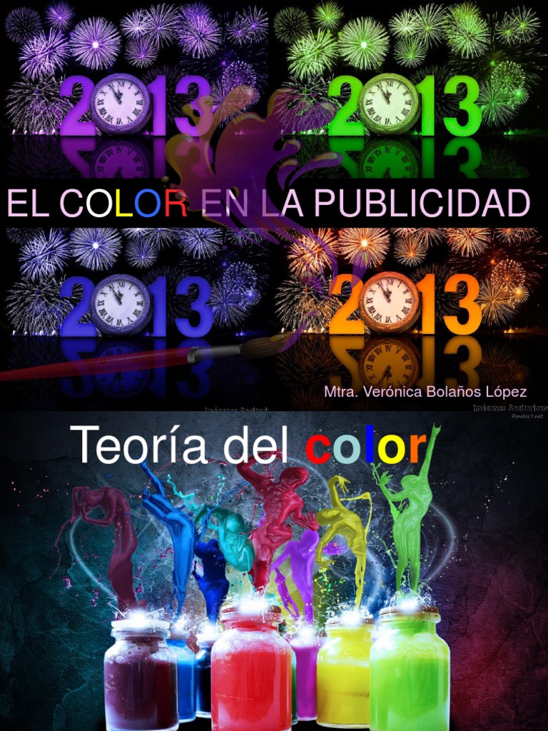 Impacto del Color en Publicidad | PDF | Color | Ligero
