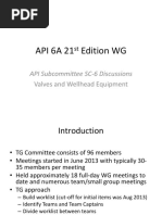 API Spec 6A 21st Edition Changes | PDF | Verification And Validation ...