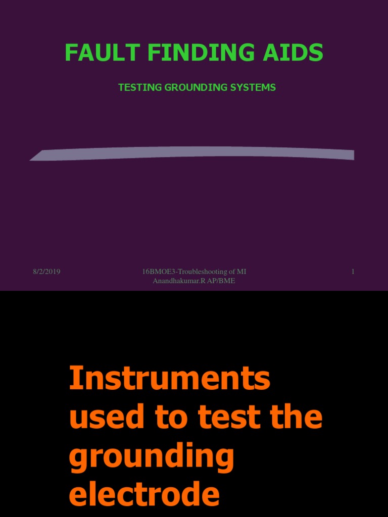 Grounding System Testing Techniques | PDF | Electrical Conductor ...