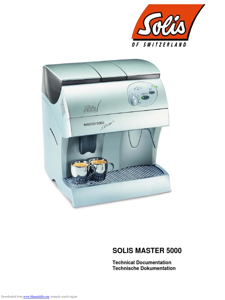 Master 5000 PDF | PDF