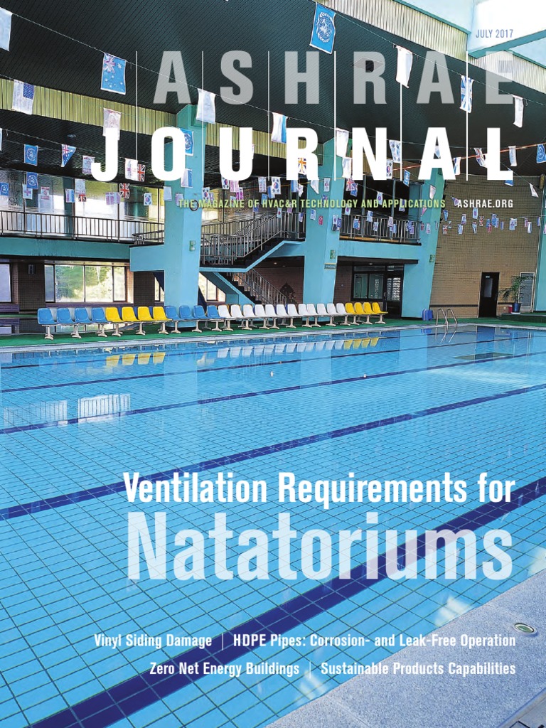 ASHRAE Journal Article July 2017 Pool Ventilation | PDF | Ventilation ...