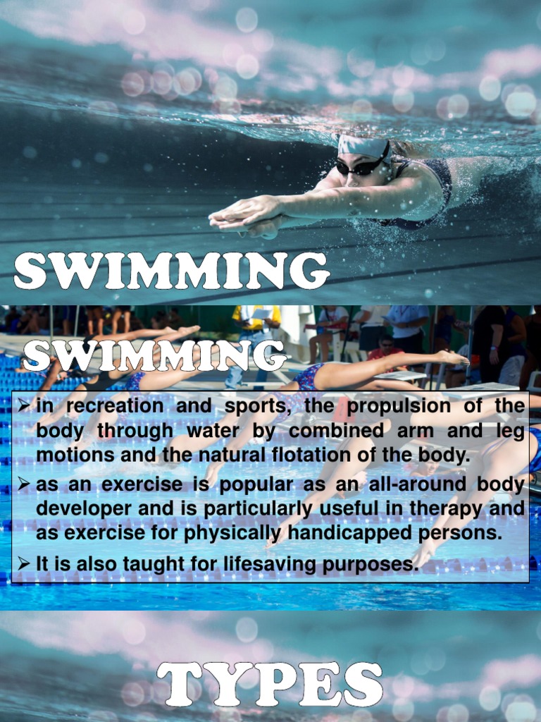Stroke Swimming Sports Powerpoint Swimming Powerpoint | PDF | Swimming