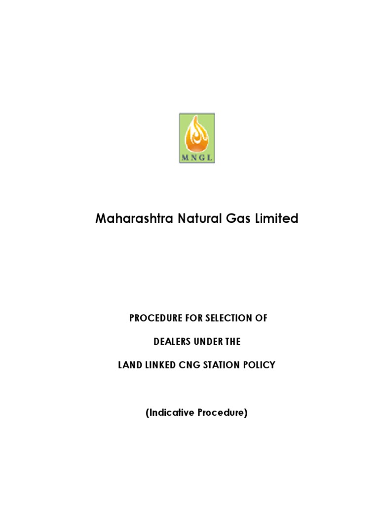 CNG Station Dealership Information Brochure | PDF | Business | Economies
