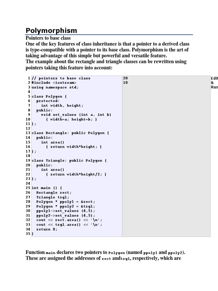 Basepointer, Vrtual, Abstract Notes | PDF | Pointer (Computer ...