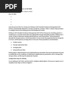 E - 20240816 - Process Code in EWM | PDF