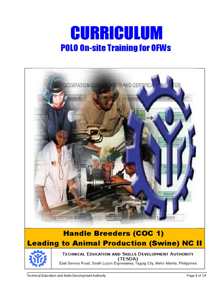 Handle Breeders Leading To Animal Production | PDF | Domestic Pig ...
