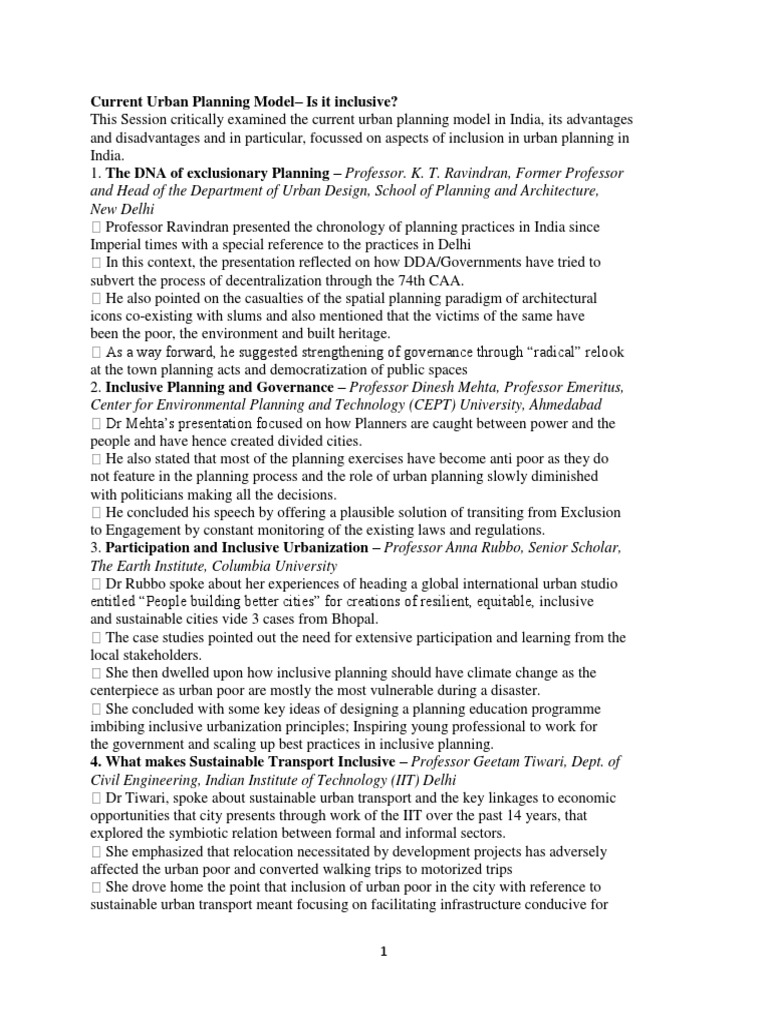 Current Urban Planning Model | PDF | Urban Planning | Governance