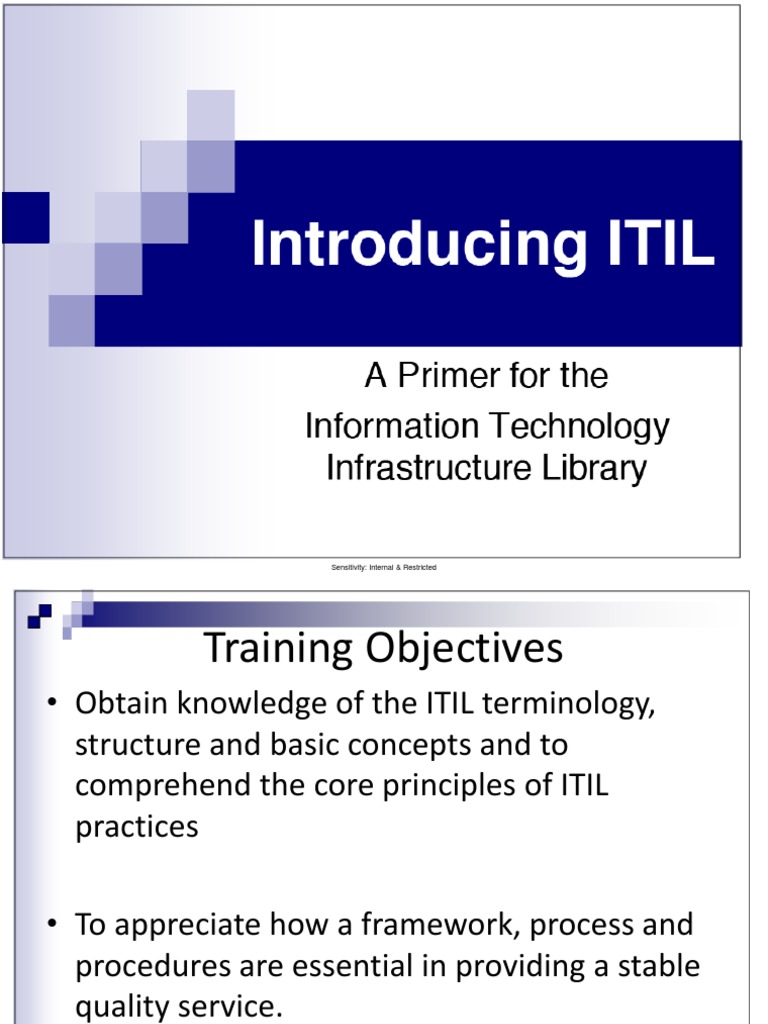 ITIL - Complete Overview | PDF | Itil | It Service Management