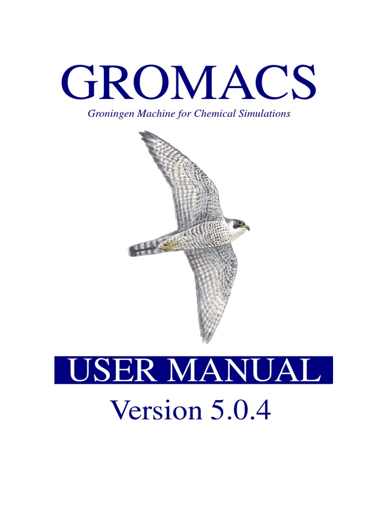 Gromacs User Manual For Molecular Modelling | PDF | Computational ...