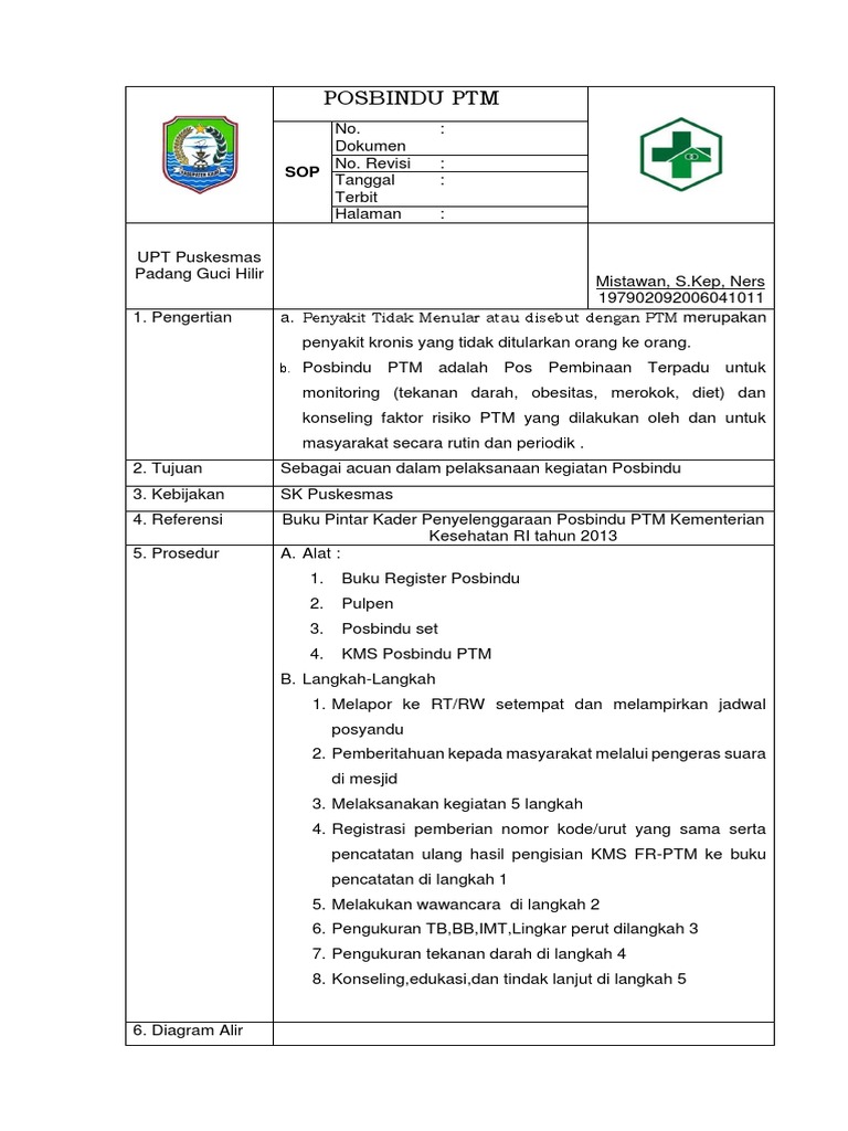 Panduan Posbindu Ptm Untuk Kesehatan Pdf Kesehatan Holistik Sains