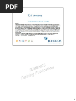t24 Directory Structure and Core Parameter Files in t24 | PDF