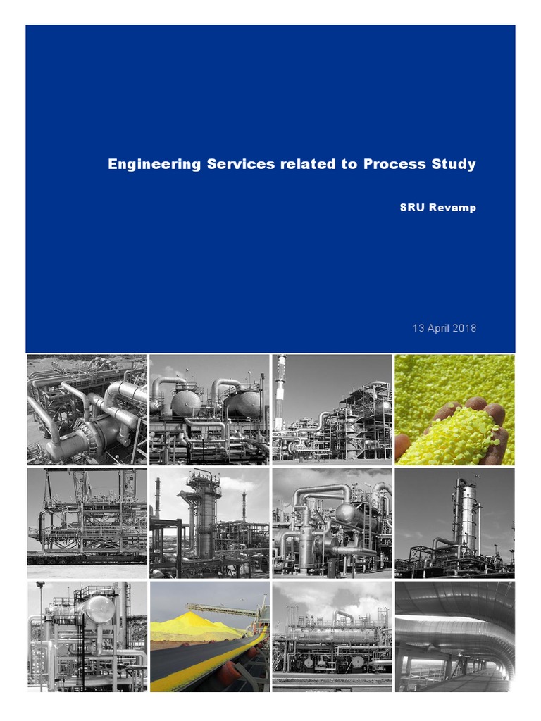 Engineering Services Related To Process Study: SRU Revamp | PDF ...