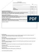 Debate Scoring Sheet Template | PDF | Teaching Methods & Materials ...