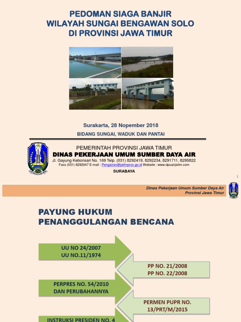 Sop Banjir Ws Solo | PDF